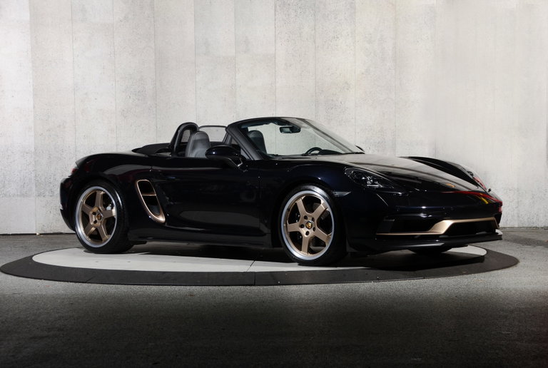 Porsche 718 Boxster 25 Years 2021 - elferspot.com - Marktplatz für ...