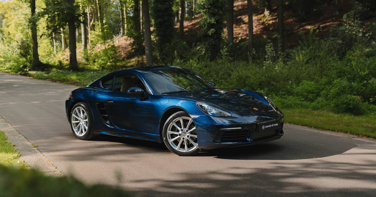 Porsche 718 Cayman 2020 - elferspot.com - Marketplace for Porsche ...