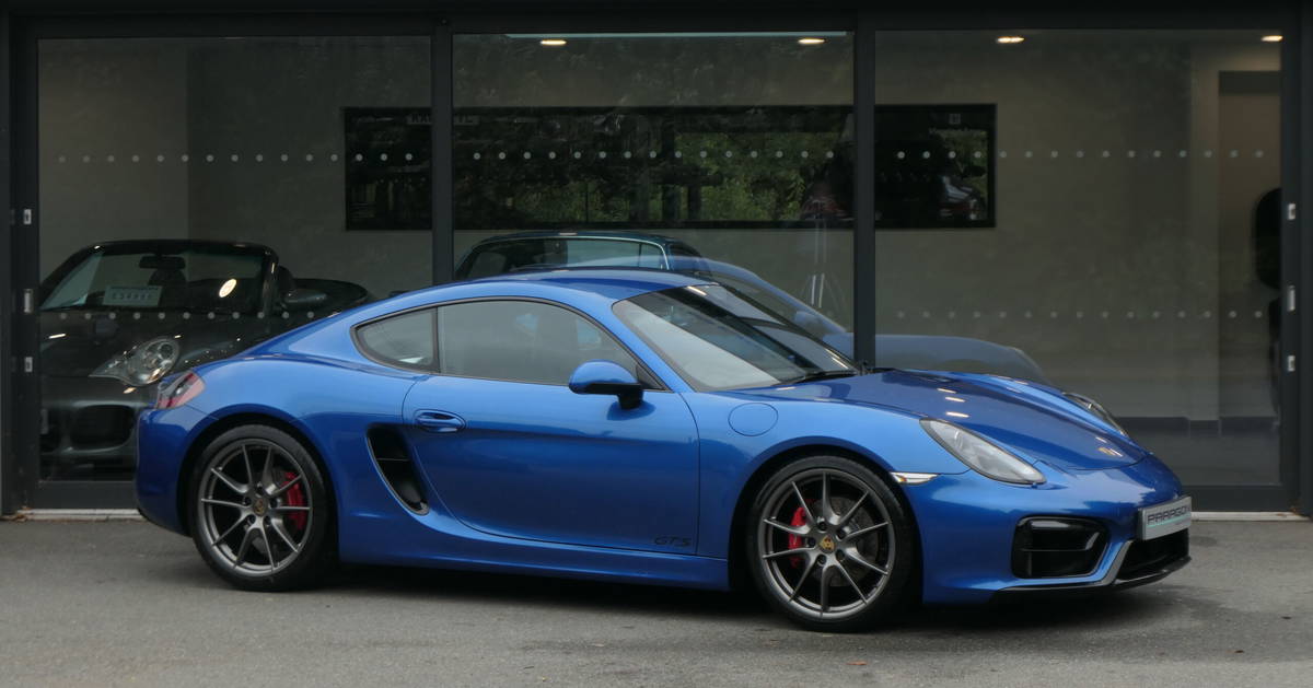 Porsche 981 Cayman 2016 - elferspot.com - Marketplace for Porsche ...