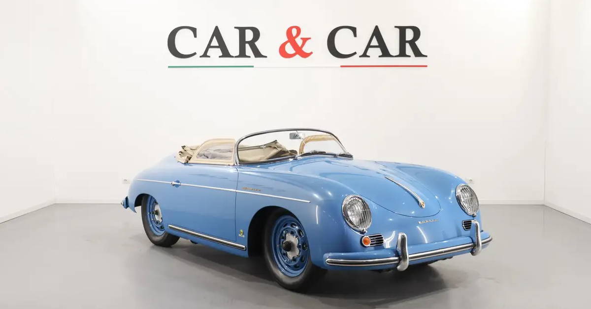 Porsche 356 Pre-A 1500 Speedster 1954 - elferspot.com - Marktplatz für ...