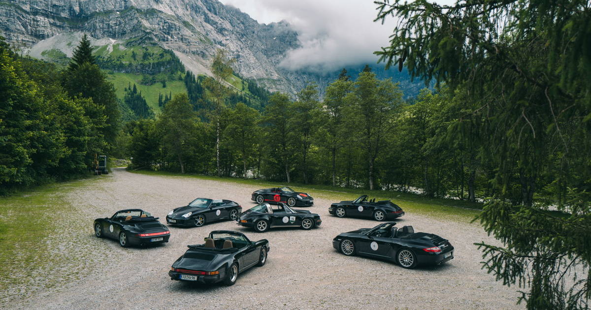 Porsche 911 Tour of Legends by World of Driving - 911 Weekend - Elferspot