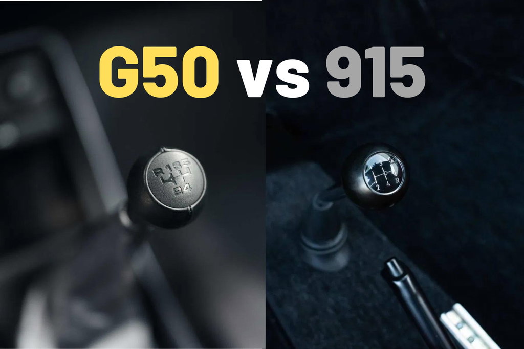 G50 vs 915 gearbox - What are the differences? - elferspot.com - Magazine