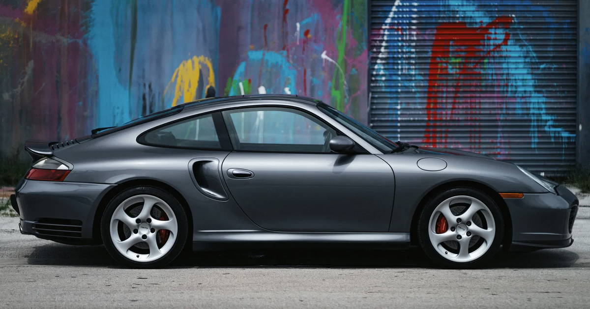 Porsche 996 Turbo 2003 - elferspot.com - Marktplatz für Porsche Sportwagen