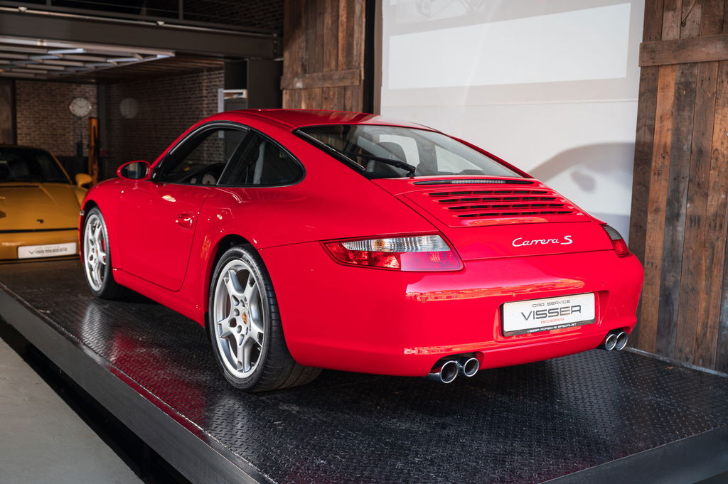 Porsche 997 Carrera S 2007 - elferspot.com - Marktplatz für Porsche Sportwagen