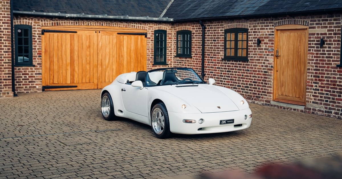 Porsche Strosek Speedster 1994 - elferspot.com - Marktplatz für Porsche ...