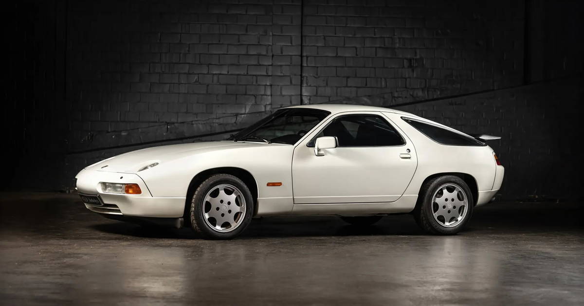 Porsche 928 S4 Clubsport 1988 - elferspot.com - Marktplatz für Porsche ...
