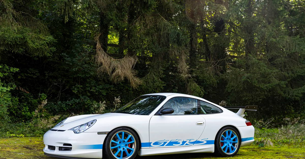 Porsche 996.2 GT3 RS 2004 - elferspot.com - Marktplatz für Porsche ...