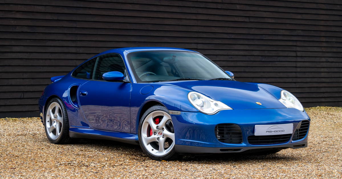 Porsche 996 Turbo 2002 - elferspot.com - Marketplace for Porsche Sports ...