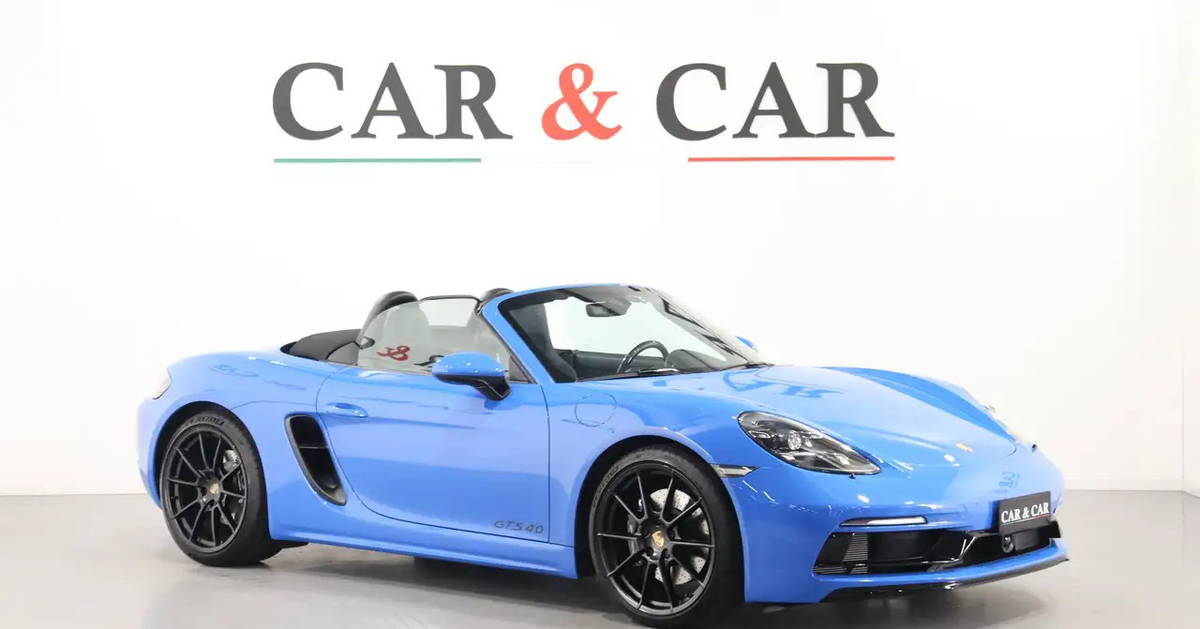 Porsche 718 Boxster GTS 4.0 2024 - elferspot.com - Marketplace for ...