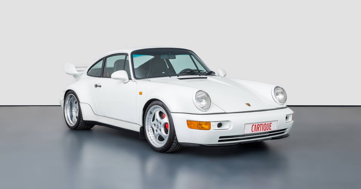 Porsche 964 Carrera RS 3.8 1993 - elferspot.com - Marketplace for ...