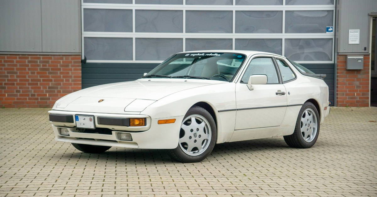 Porsche 944 S Coupé 1987 - elferspot.com - Marketplace for Porsche ...