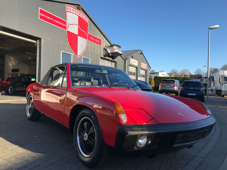 Porsche 914/6 - Elferspot - Porsche Oldtimer & Youngtimer for Sale