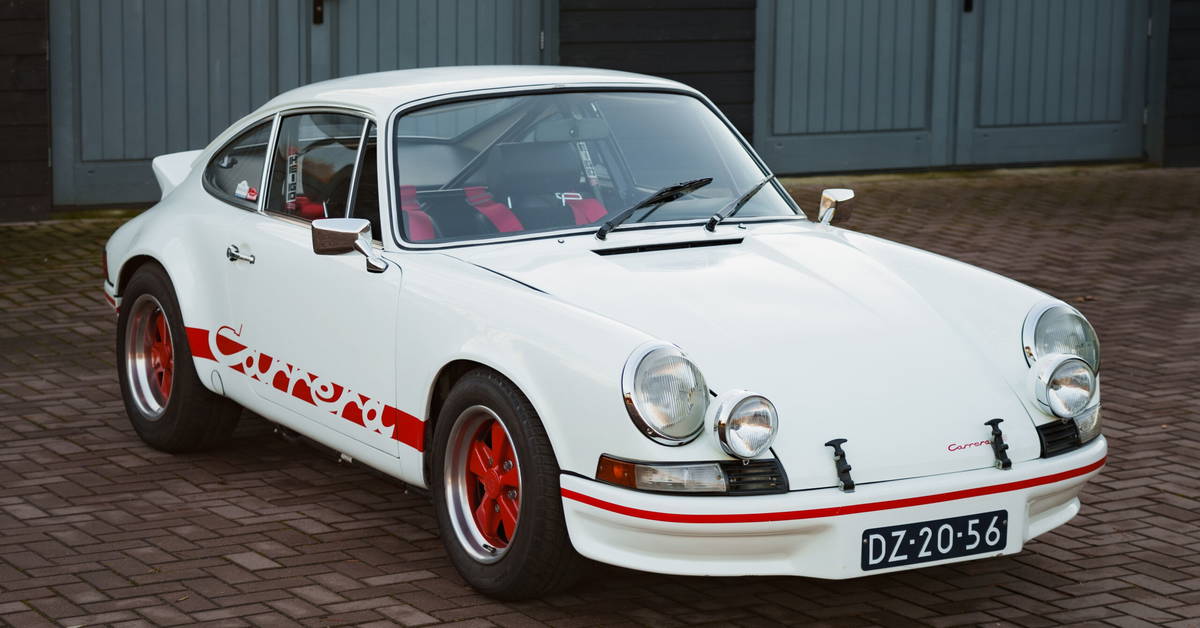 Porsche 911 Outlaw 1971 - elferspot.com - Marktplatz für Porsche Sportwagen