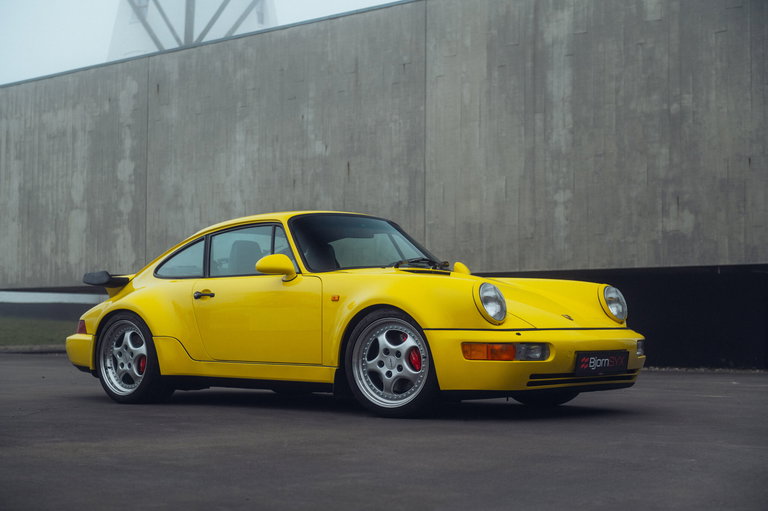 Porsche 964 - elferspot.com - Magazine & Marketplace for Porsche Sports ...