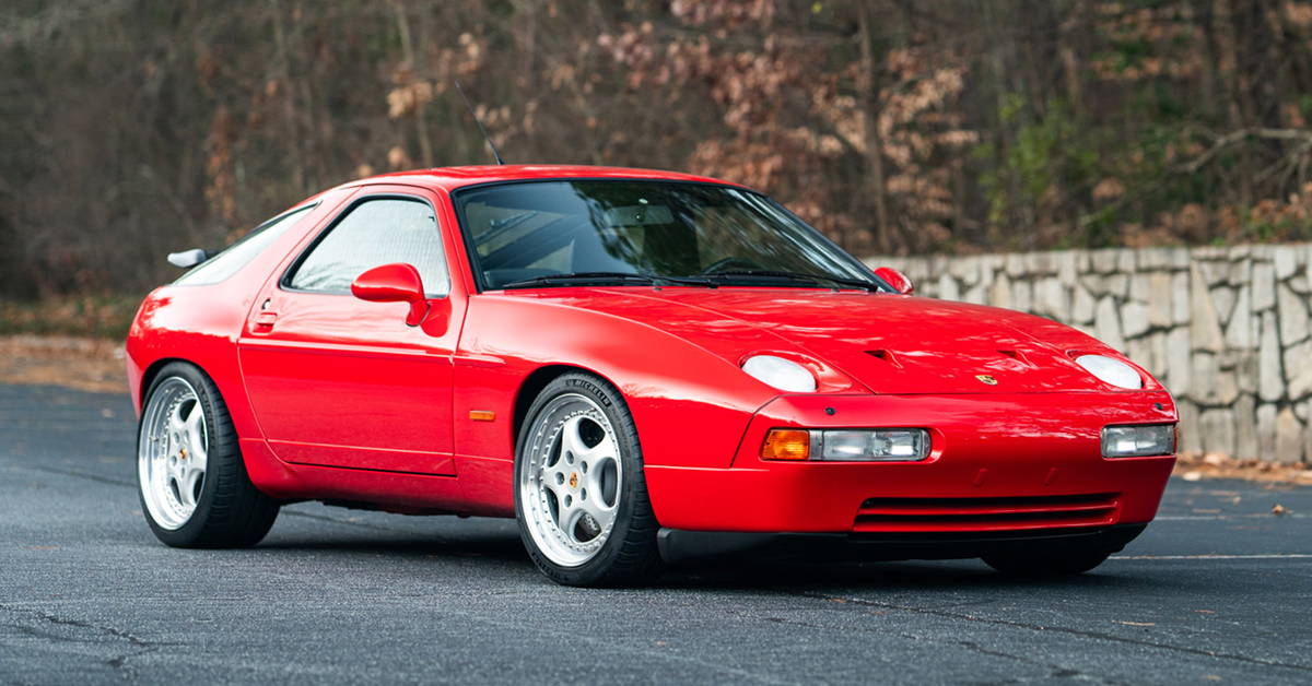 Porsche 928 GTS 1994 - elferspot.com - Marktplatz für Porsche Sportwagen