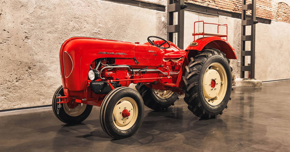 Porsche Diesel Standard Star 219 1963 - elferspot.com - Marktplatz für ...