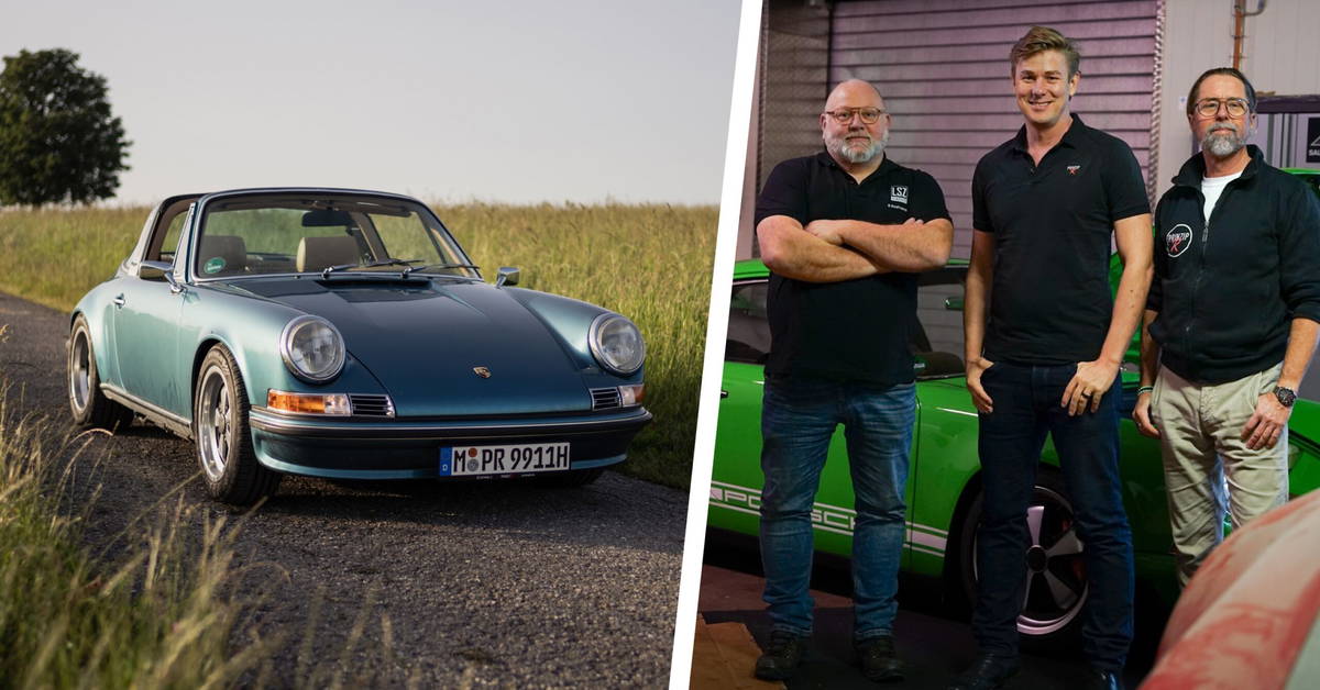 PrinzipR - “We build your dream Porsche - together with Germany's best ...