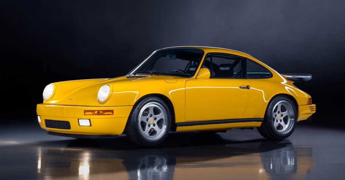 Porsche RUF CTR "Yellowbird" 1989 - elferspot.com - Marktplatz für ...