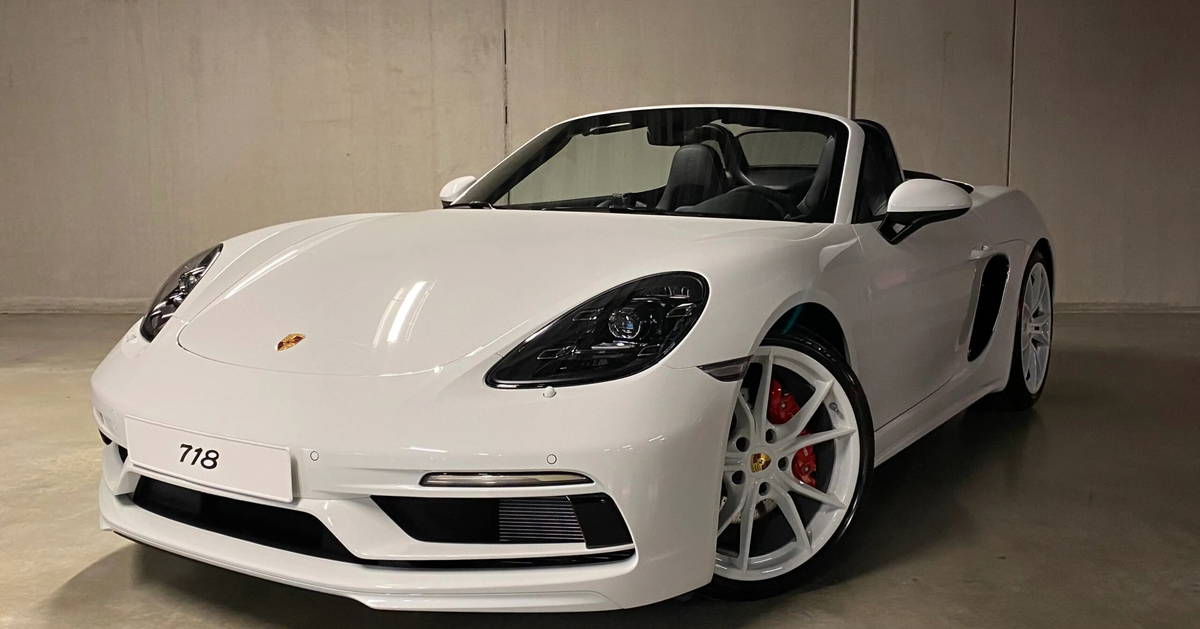 Porsche 718 Boxster S 2024 - elferspot.com - Marketplace for Porsche ...