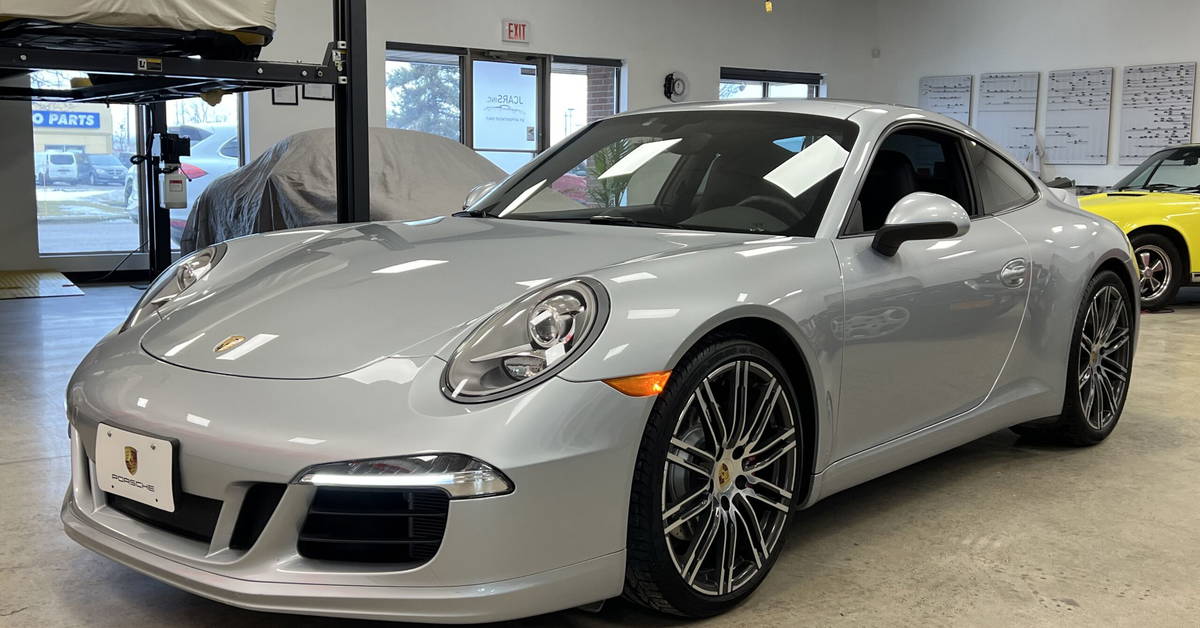 Porsche 991 Carrera S 2016 - elferspot.com - Marktplatz für Porsche ...
