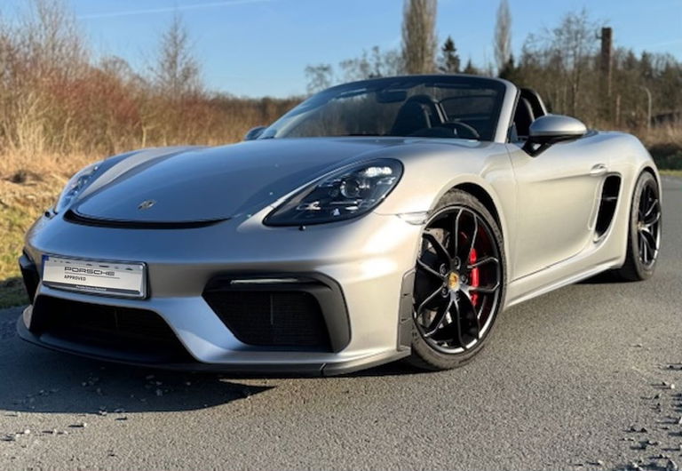 Porsche 718 Spyder 2020 - elferspot.com - Marktplatz für Porsche Sportwagen