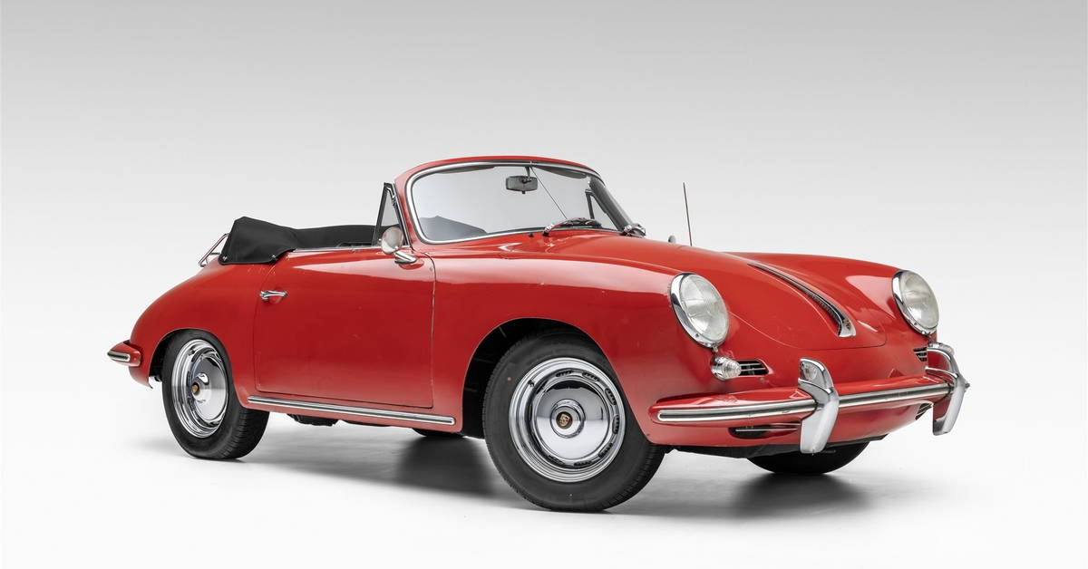 Porsche 356 B 1600 1962 - elferspot.com - Marketplace for Porsche ...