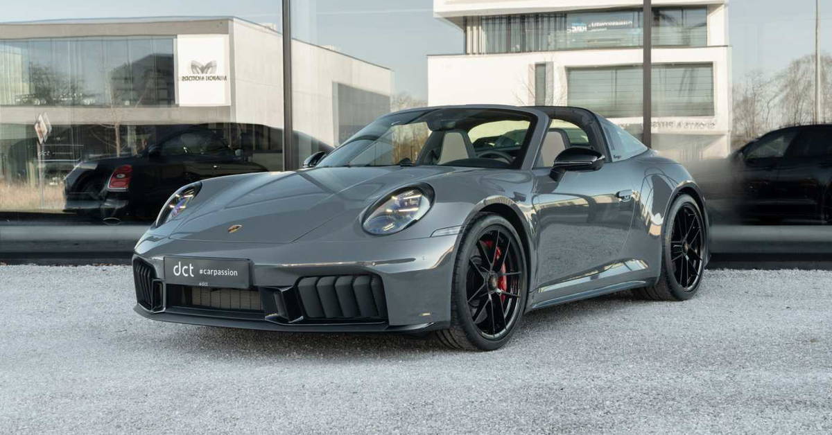 Porsche 992.2 Targa 4 GTS 2025 - elferspot.com - Marktplatz für Porsche ...