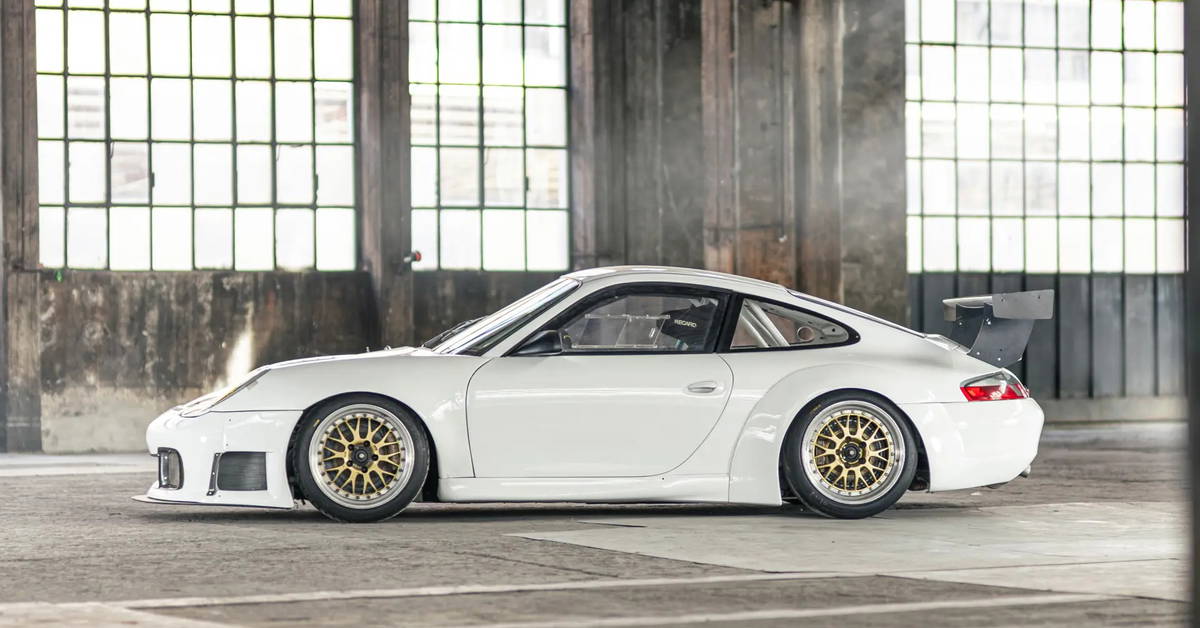 Porsche 996 GT3 RS 2001 - elferspot.com - Marktplatz für Porsche Sportwagen