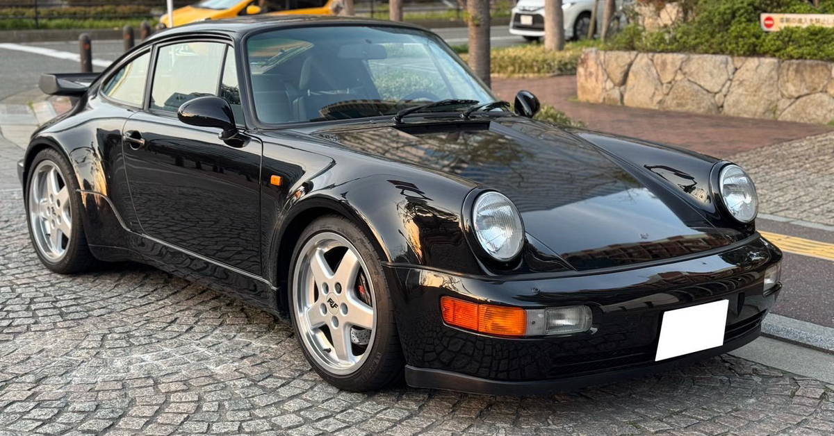 Porsche RUF BR2 1993 - elferspot.com - Marketplace for Porsche Sports Cars