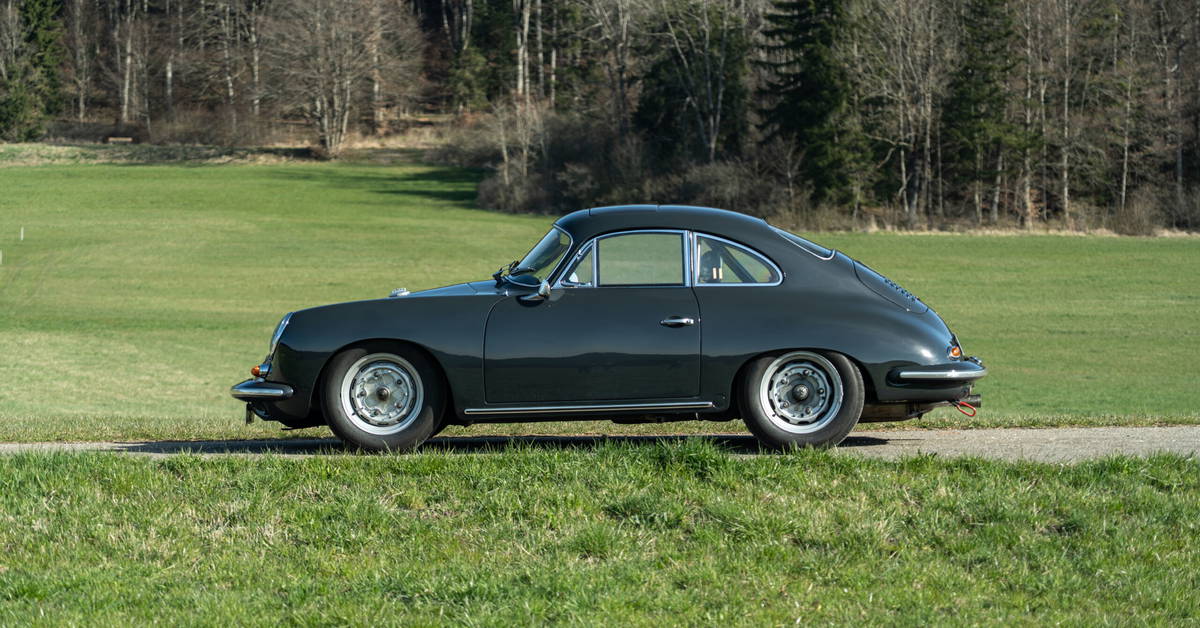 Porsche 356 B 1600 Super 90 1961 - elferspot.com - Marktplatz für ...