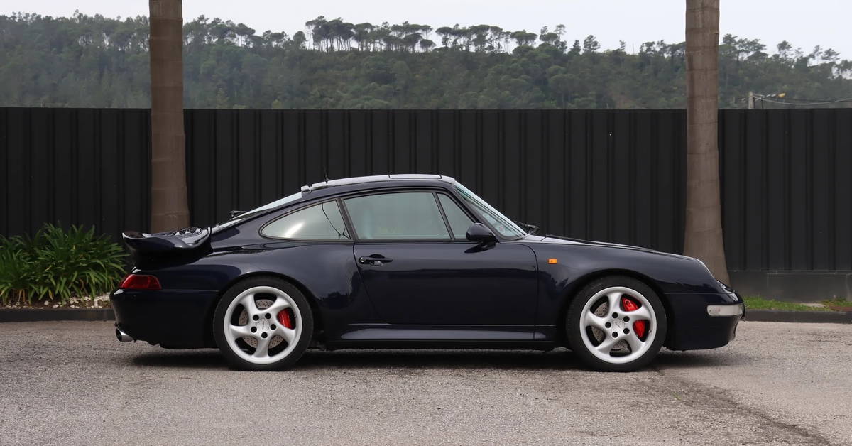Porsche 993 Turbo 1996 - elferspot.com - Marketplace for Porsche Sports ...