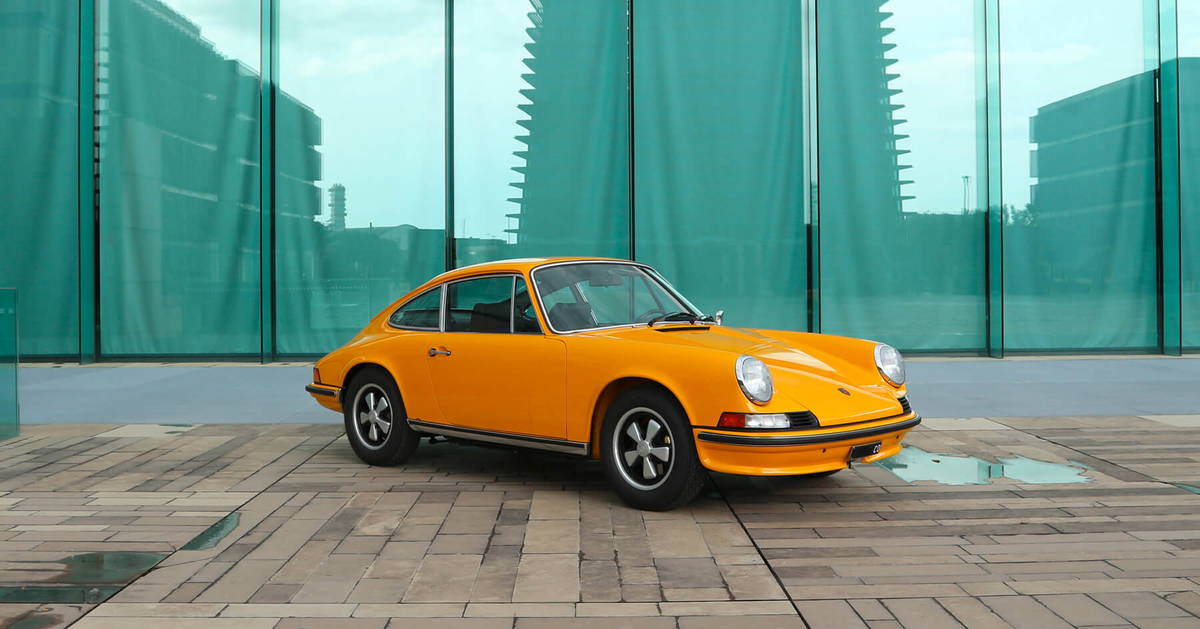 Porsche 911 S (F-Modell) 1973 - elferspot.com - Marketplace for Porsche ...