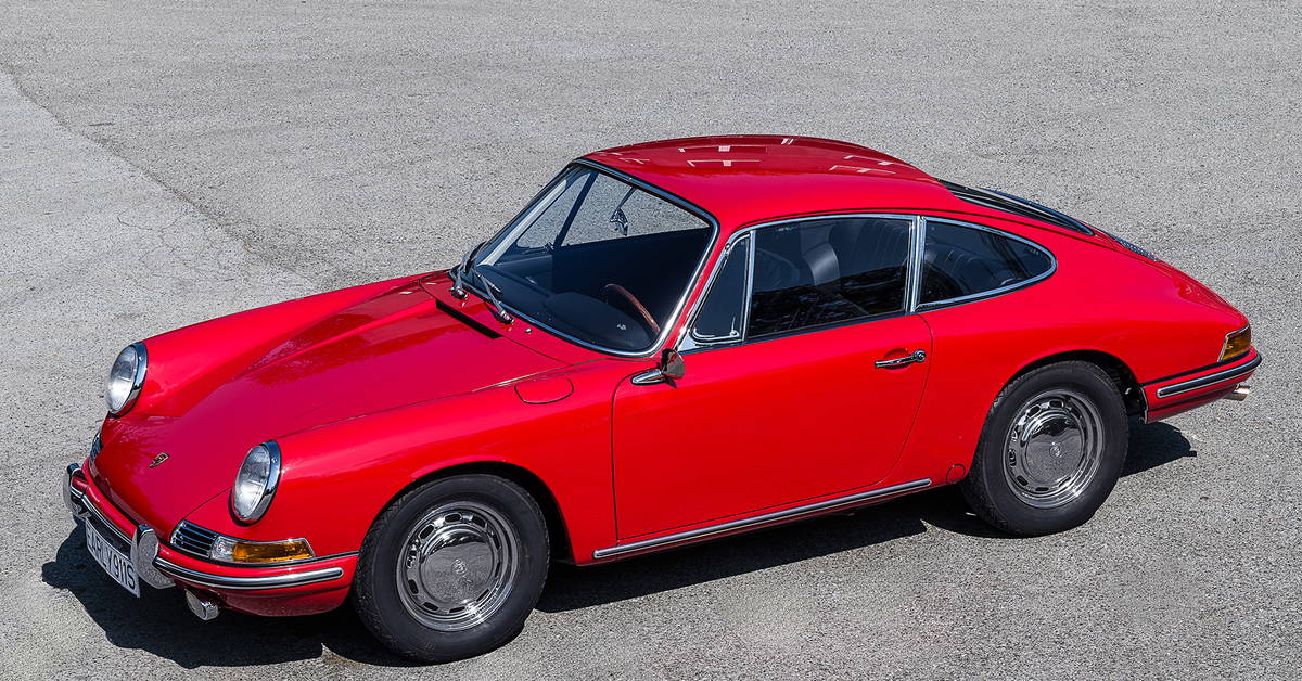 Porsche 901 1964 - elferspot.com - Marketplace for Porsche Sports Cars
