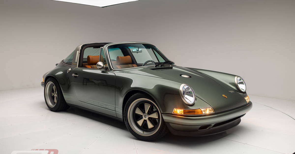 Porsche 911 Reimagined by Singer 1991 - elferspot.com - Marketplace for ...