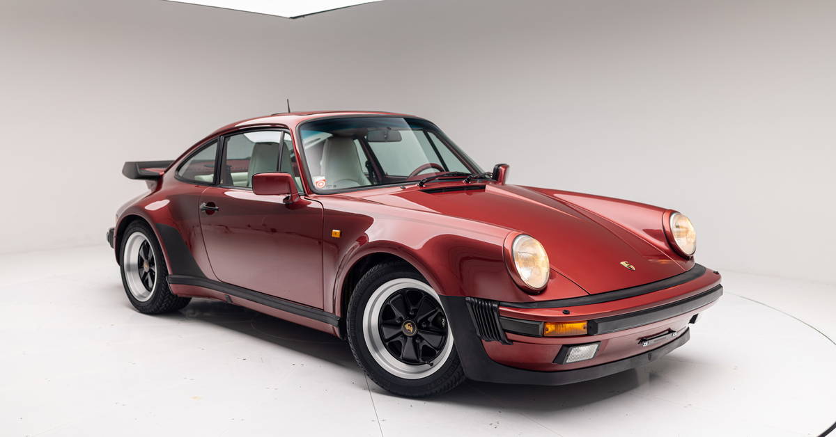 Porsche 911 Turbo 5 Gang 1989 - elferspot.com - Marktplatz für Porsche ...