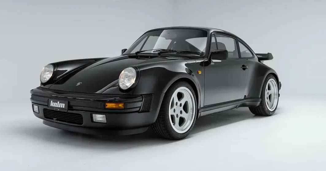 Porsche 911 Turbo 3.3 RUF BTR Conversion 1983 - elferspot.com ...