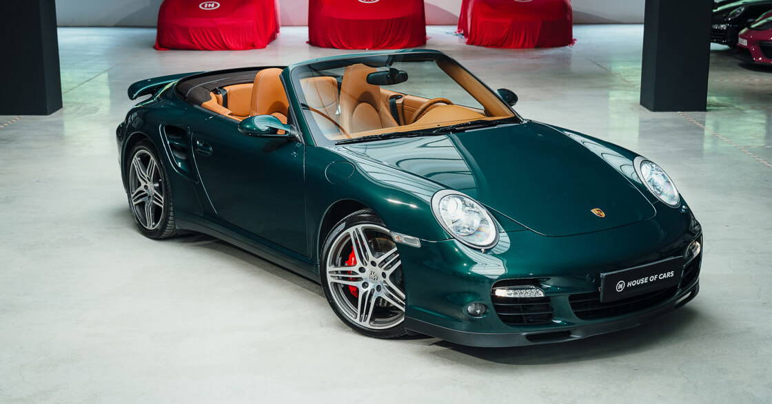 Porsche 997 Turbo 2009 - elferspot.com - Marketplace for Porsche Sports ...