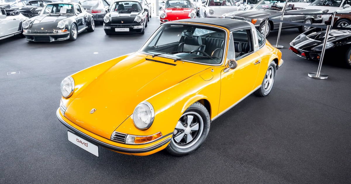 Porsche 911 S (F-Modell) 1969 - elferspot.com - Marktplatz für Porsche ...