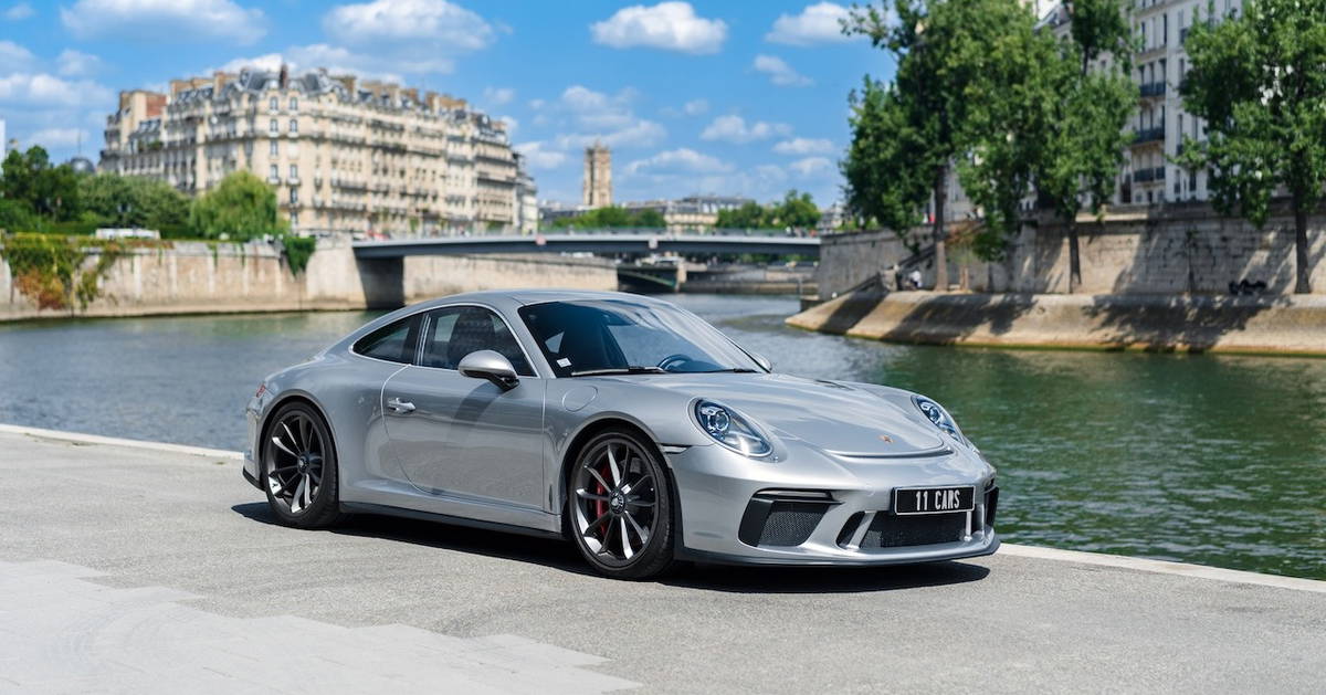Porsche 991.2 GT3 Touring 2018 - elferspot.com - Marktplatz für Porsche ...