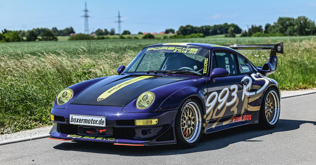 Porsche 911 Modified 1994 - elferspot.com - Marktplatz für Porsche ...