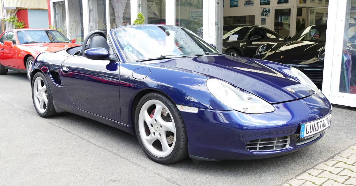 Porsche 986 Boxster S 2001 - elferspot.com - Marktplatz für Porsche ...