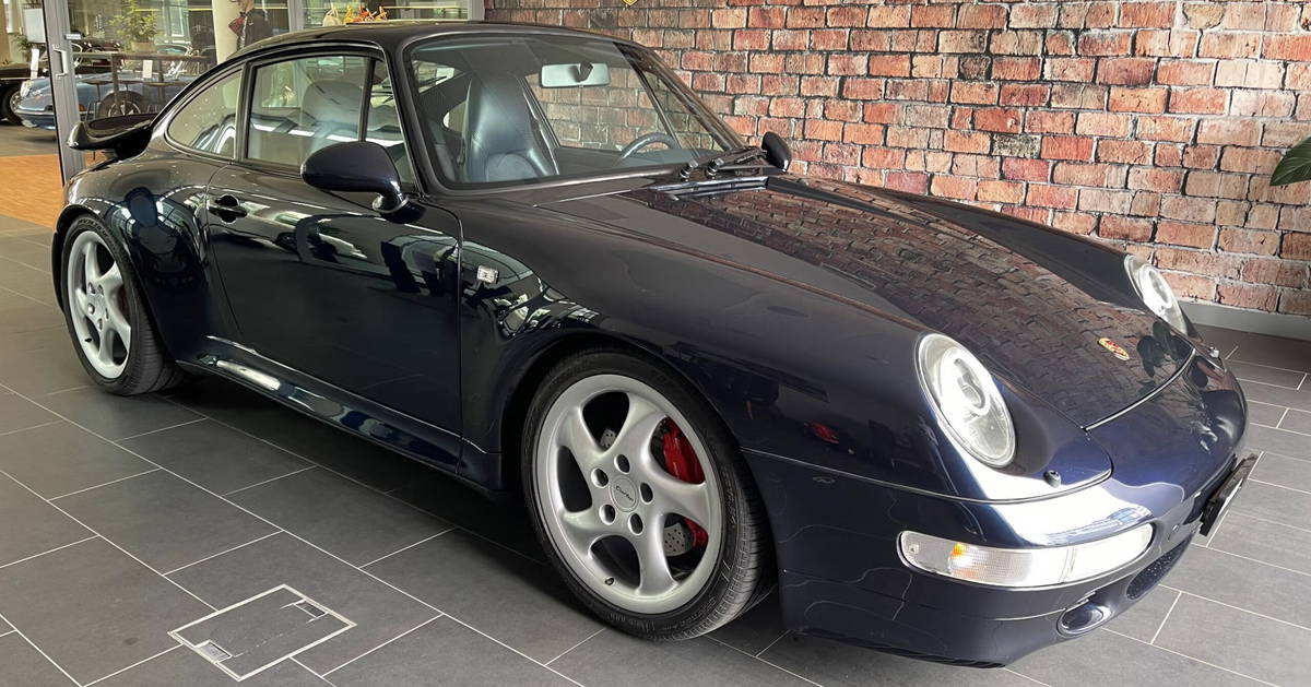 Porsche 993 Turbo 1996 - elferspot.com - Marketplace for Porsche Sports ...