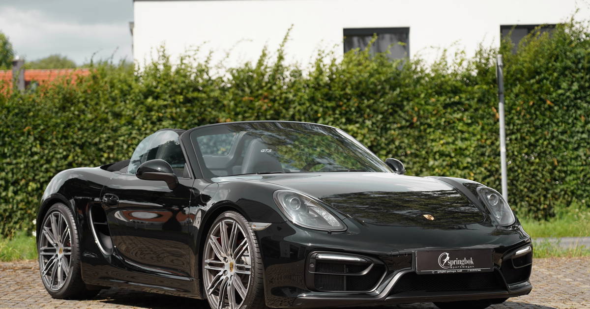 Porsche 981 Boxster GTS 2015 - elferspot.com - Marktplatz für Porsche ...