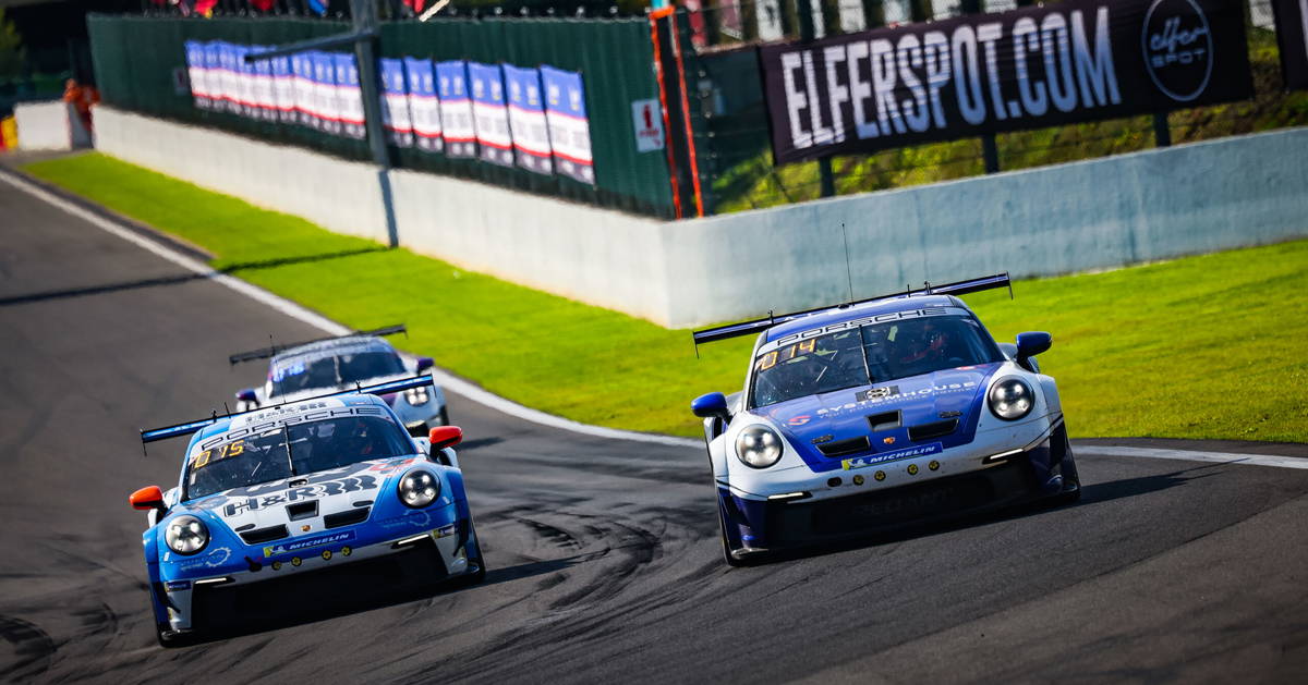 Michelin 992 Endurance Cup - As close as it gets for spectators and ...