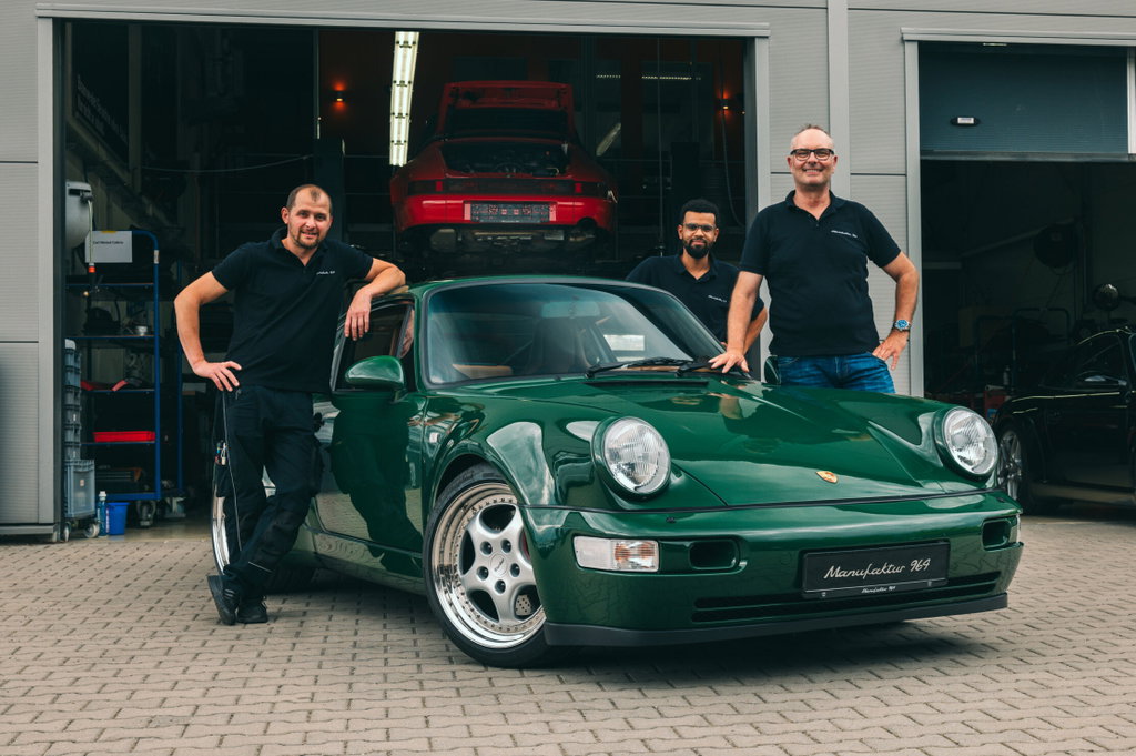Die Manufaktur 964 von Michael Gerischer - Ganz oder gar nicht ...