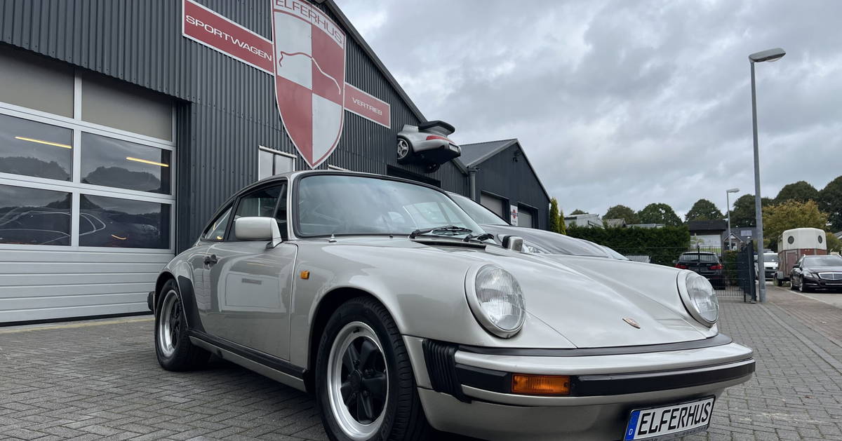 Porsche 911 SC 1982 - elferspot.com - Marktplatz für Porsche Sportwagen