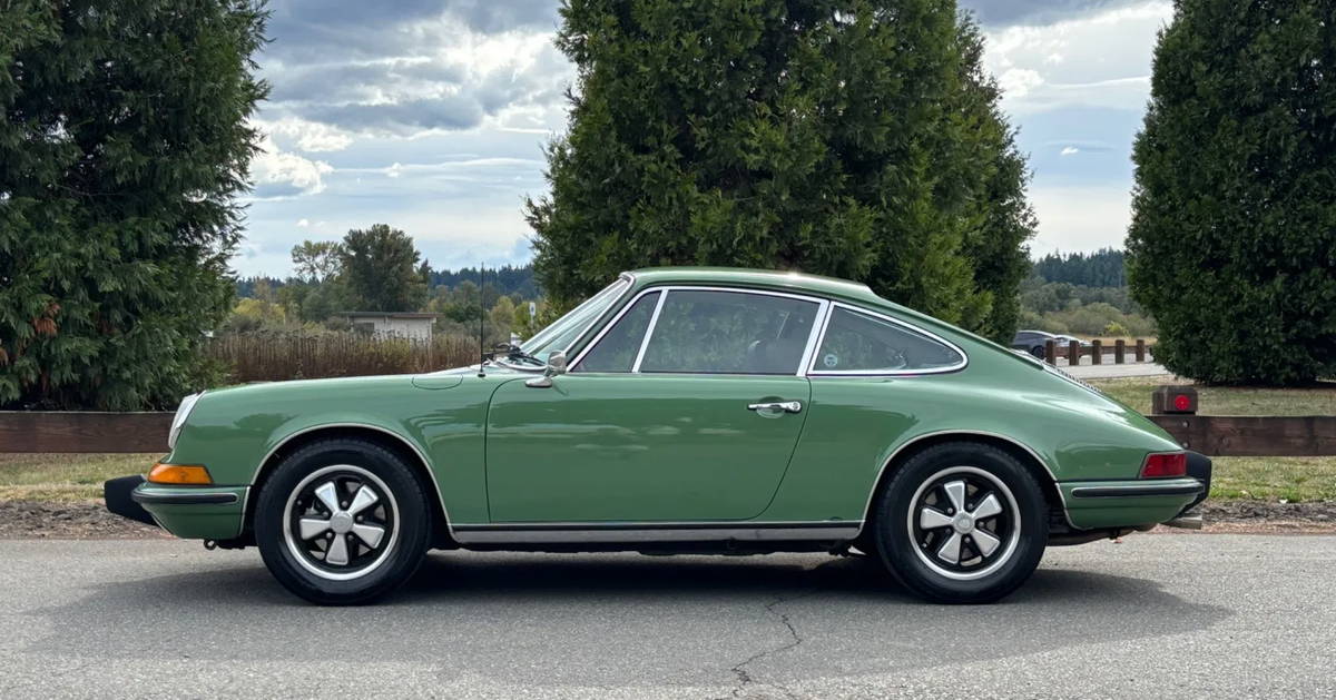 Porsche 911 T (US) 1973 - elferspot.com - Marketplace for Porsche ...