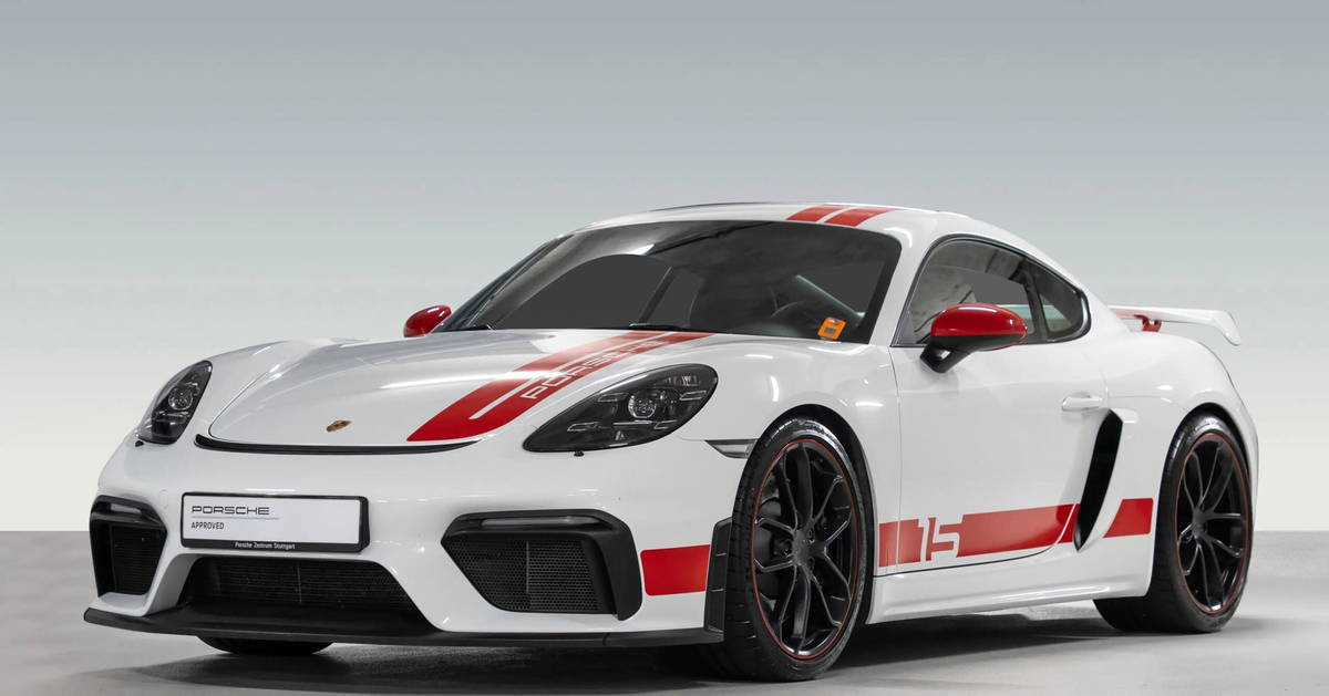 Porsche 718 Cayman GT4 Sports Cup Edition 2020 - elferspot.com ...