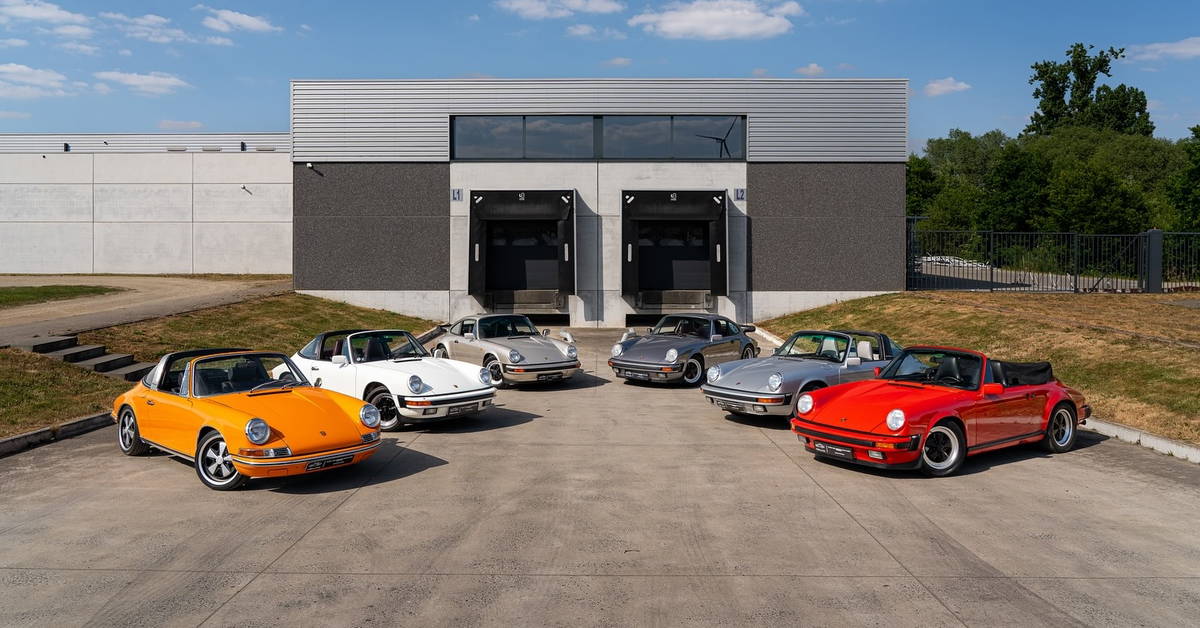 A'Bello B.V. - elferspot.com - Marktplaats voor Porsche-sportwagens